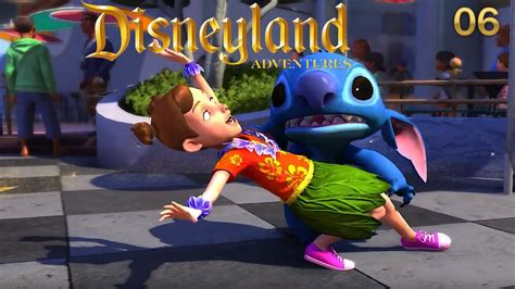 Disneyland Adventures Gameplay Walkthrough Stitch Part 6 YouTube
