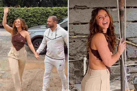 Paolla Oliveira E Diogo Nogueira Mostram Obras De Nova Mans O Novelando
