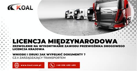 Certyfikat kompetencji zawodowych przewoźnika drogowego