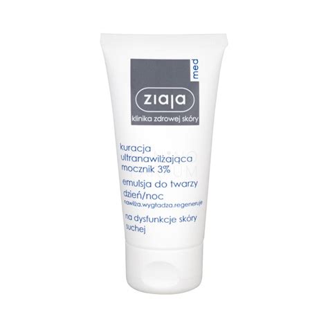 Ziaja Med Ultra Moisturizing With Urea Day Night Emulsion 3 Krem Do