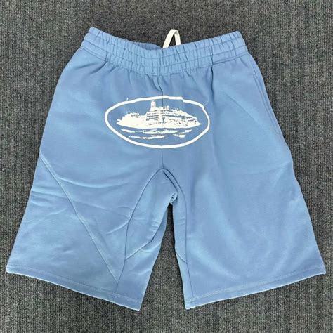 Corteiz Pantalones Cortos De Algod N 100 Para Hombre Y Mujer Ropa De
