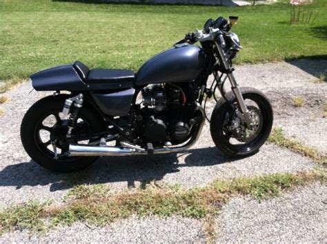 1984 Kawasaki Kz 550 Cafe Racer Custom