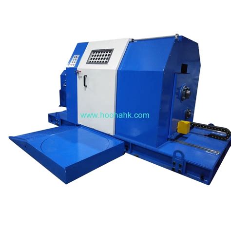 ISO Cantilever Bunching Machine For Naked Copper Wire Fine Wire