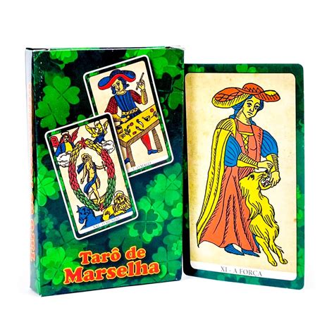 Tarô de Marselha Arcanos Maiores 22 cartas Submarino