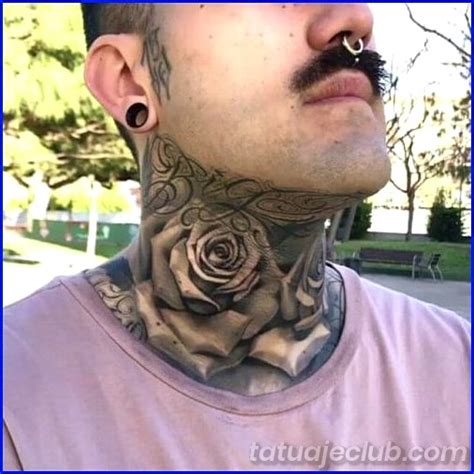 Tatuajes En El Cuello Para Hombres Tatuajeclub