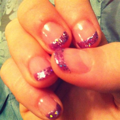 Sparkle French Manicure Beauty Ideas Beauty Tips Beauty Hacks Hair