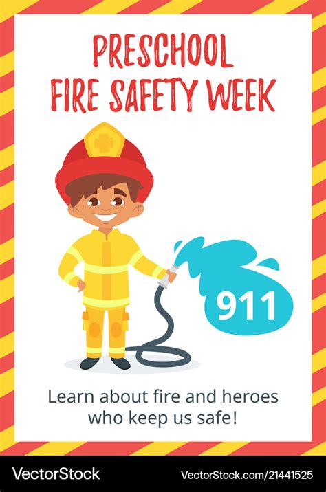 Printable Fire Safety Posters