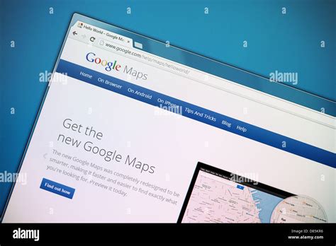 El Nuevo Google Maps Fundamentalmente Actualizado Esta Es La Primera