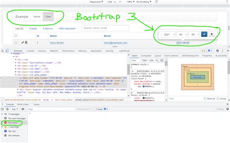 Python Flask Admin Bootstrap X Editable Date Causes Error Stack