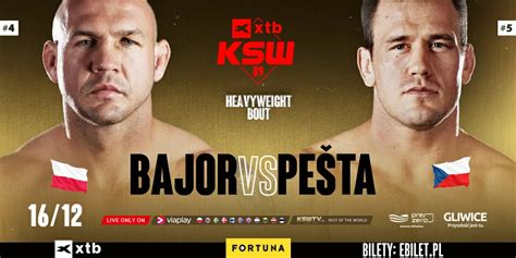 POLSKO CZESKIE STARCIE WAGI CIĘŻKIEJ DODANE DO KARTY WALK XTB KSW 89