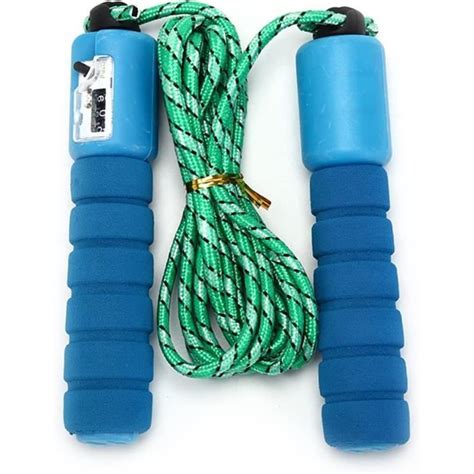 Corde À Sauter Avec Compteur De Vitesse Réglable Pour Le Sport Le