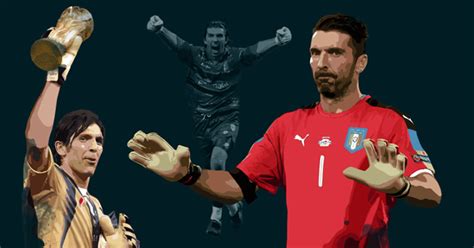 Gianluigi Buffon The Story Of One Of The Greatest Goalkeepers Of All