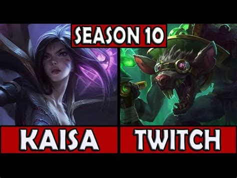 Kaisa Vs Twitch TRIPLE KILL ADC EUW Master Patch 11 3 YouTube