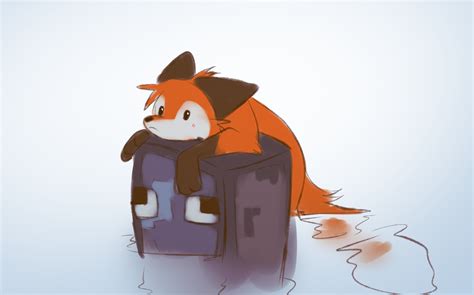 37526 Safe Artist Hyilpi Oc Oc Only Canine Fox Mammal Mollusk