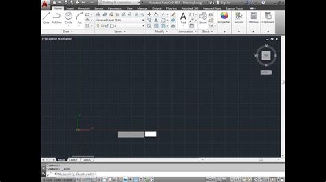 autocad tutorial pdf cartesian coordinate system coor
