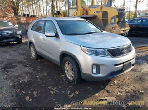 5XYKT4A72FG600251 KIA SORENTO LX V6 View History And Price At