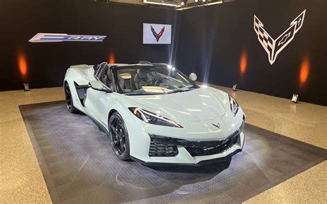 Chevrolet Corvette E Ray 2024 Le Guide de l auto découvre la première