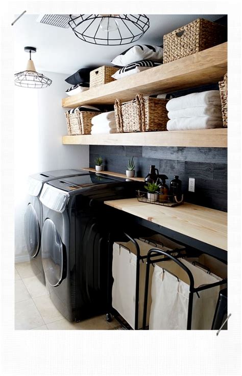12 idées pour décorer une buanderie MissZaStyle Blog déco