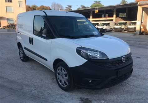 Fiat Doblò Cargo CH1 LOUNGE 1 6 Multijet 120 cv E6D temp S S Bianco