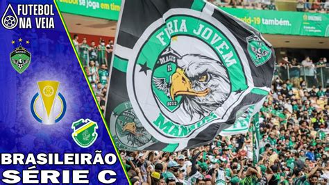 Palpite Manaus x Altos 14 05 Brasileirão Série C 2023 Futebol na Veia