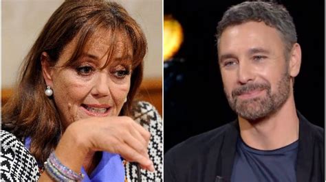 Bernardini De Pace Su Belve Con L Ex Genero Raoul Bova Noioso Lo