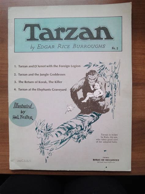 Tarzan Set Of 3 Comics From House Of Greystoke No 2 No 5 No 6
