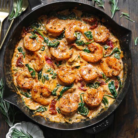Tuscan Shrimp One Pan 30 Minute Dinner Julia S Album