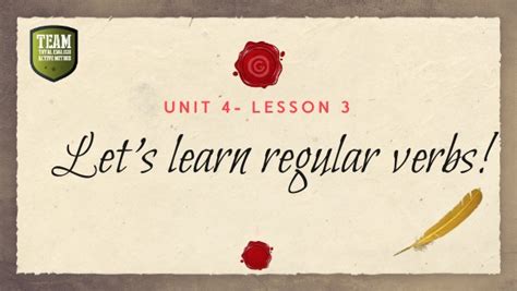 unit 4 lesson 3