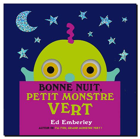 Bonne nuit petit monstre vert Lécole des loisirs Maison dÉdition
