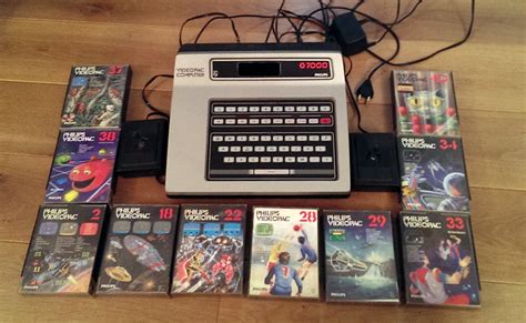 Philips Videopac G7000 Retro Consoles Collection