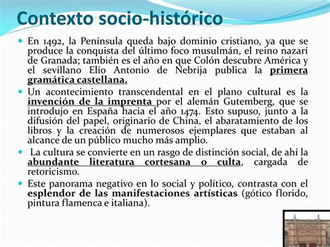 Que Es El Contexto Historico De Un Libro Image To U