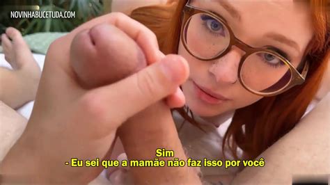 Enteada Ruiva Embucetando O Padrasto Legendado
