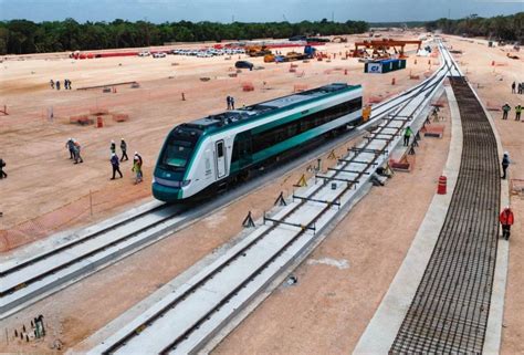 Tren Maya Inicia Su Primer Viaje De Turistas Con Retrasos