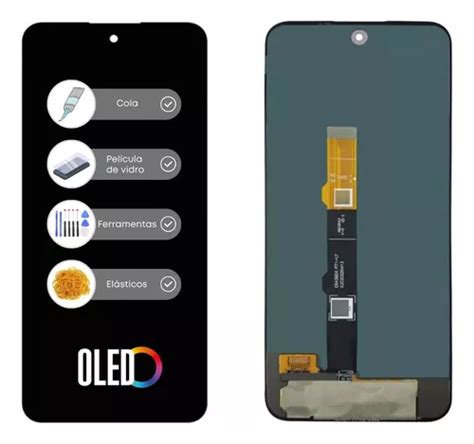 Frontal Tela Display Touch P Moto G42 Oled Xt2233 Brindes Frete grátis