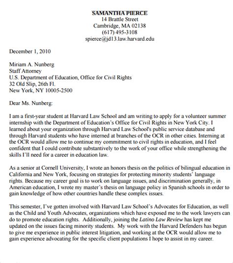 Free Sample Social Worker Cover Letter Templates In Pdf Ms Word