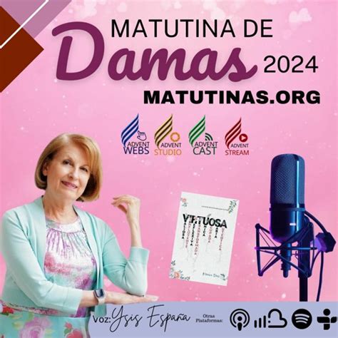 Listen To Music Albums Featuring Matutina De Damas 2024 Abril 22 By