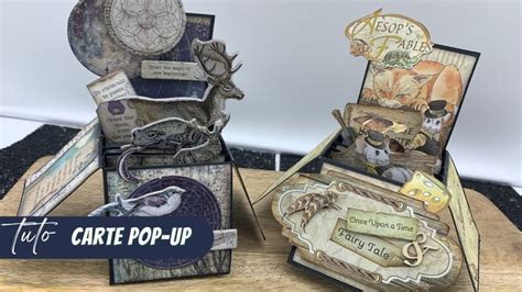 Tuto Carte Pop Up By Boule De Scrap Pop Up Fairy Tales In This