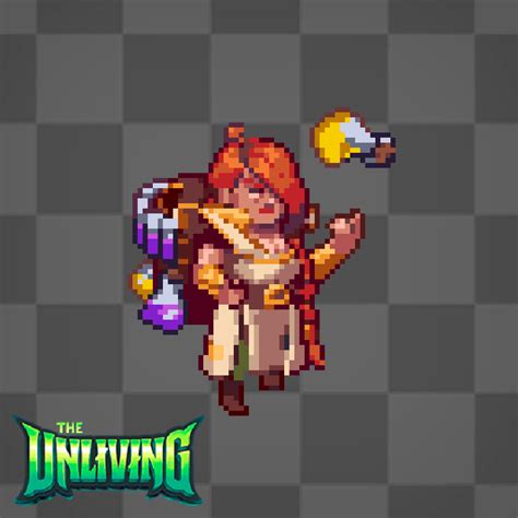 The Unliving A Pixel Art Necromancy Game By RocketBrush Studio Pixel