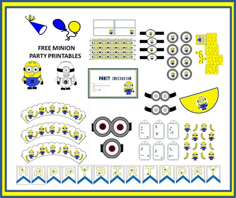 Minion Overalls Printable Template Printable Word Searches