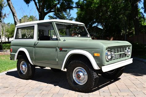 1977 Ford Bronco Primo Classics International LLC