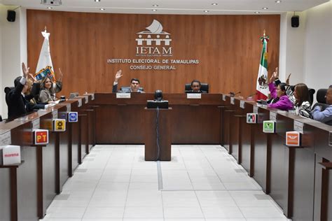 Designa IETAM 55 Secretarías para integrar Consejeros Distritales y