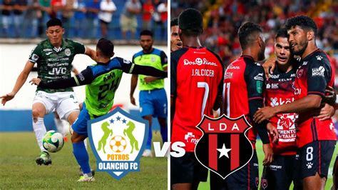 Potros de Olancho FC hoy EN VIVO canal hora estadio cómo y dónde