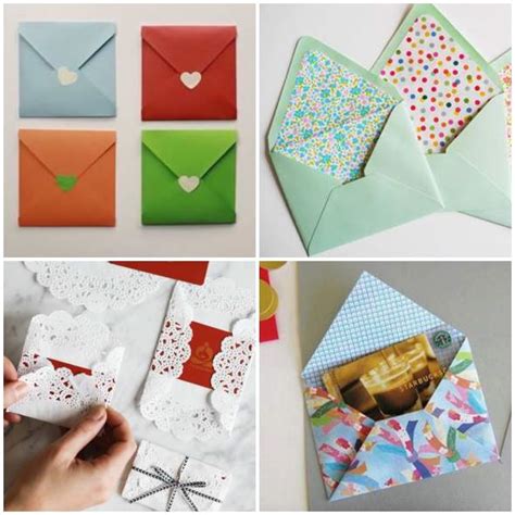Como Fazer Um Envelope Para Carta Papel Moldes