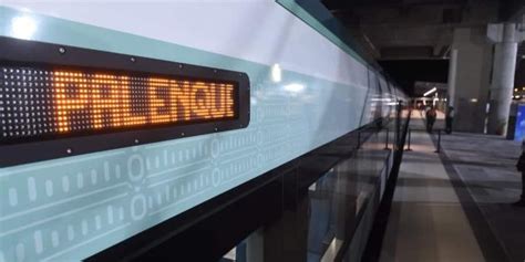 De Pl Cemes El Tren Maya Inaugura Amlo Tramo Canc N Palenque