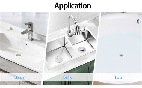 Sink Plug Pop Up Replacement Drain Strainer For 30 40 Mm Universal