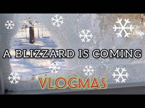 Vlogmas Days The One Where I See Negative Temps For The First