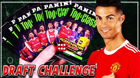 W Rfel Draft Challenge Panini Top Class Adrenalyn Xl Youtube