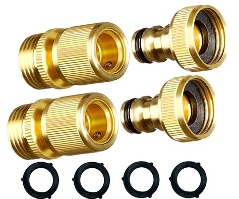 Buy Maxflo Garden Hose Quick Connect Garden Hose Fittings Pack