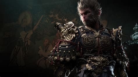 5022a Black Myth Wukong Game 4K Wallpaper IPhone Phone