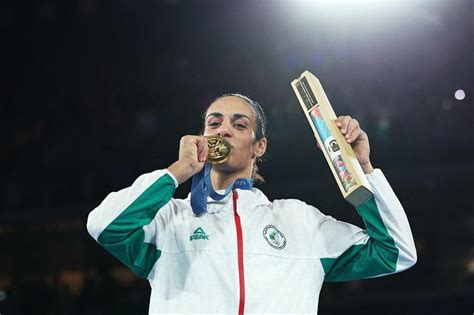 Boxe Imane Khelif Championne Olympique Aux JO De Paris 2024 Va